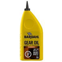 Bardahl Gear Oil SAE 140 API GL-1 - Bardahl