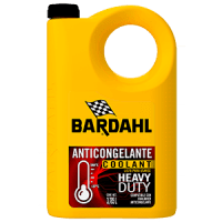 Bardahl Anticongelante Coolant Heavy Duty, Larga Duración y Vida - Bardahl